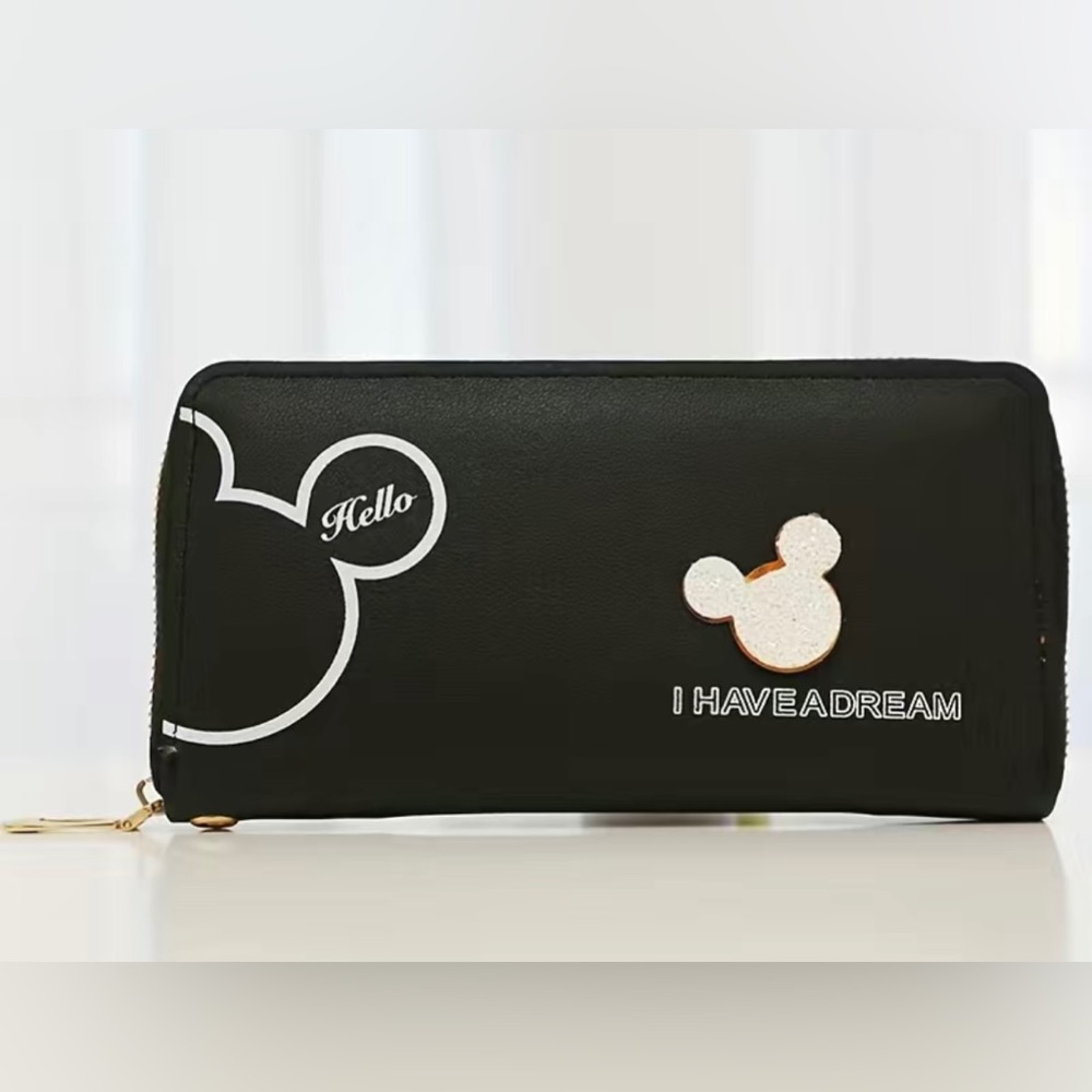 Brand New Disney Mickey Mouse Wallet - Gem